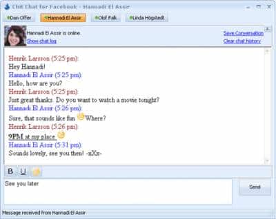 Facebook Chat Client – Chit Chat for Facebook - Bill Hartzer