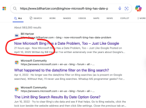 Now Microsoft Bing Has a Date Problem, Too – Just Like Google - Bill ...